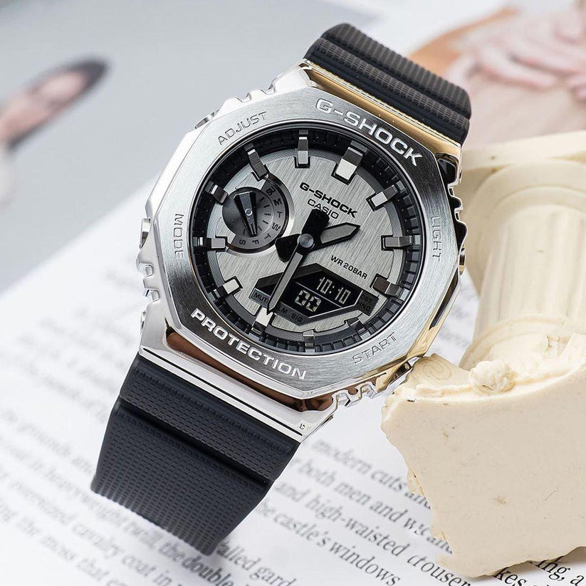 G-SHOCK (Silver) – First Copy